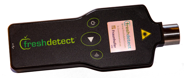 FreshDetect - Lebensmittel sekundenschnell geprüft - StartingUp: Das ...