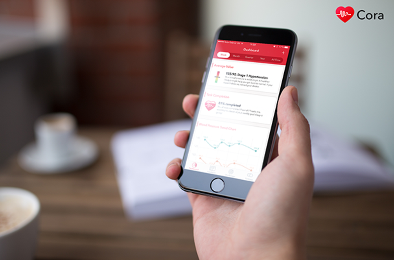 Gründer der Woche: Cora Health - dein Blutdruck-Coach - StartingUp: Das ...