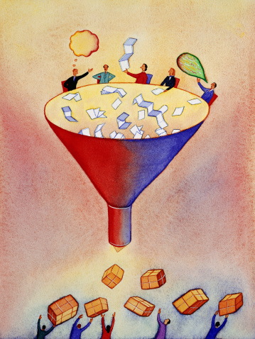 Der Kunden-Trichter - StartingUp: Das Gründermagazin